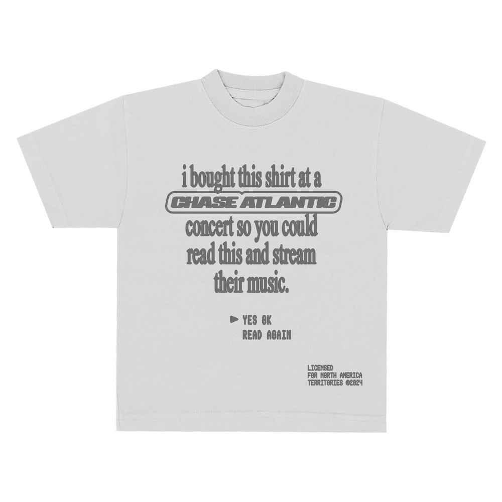 Apparel - Chase Atlantic US
